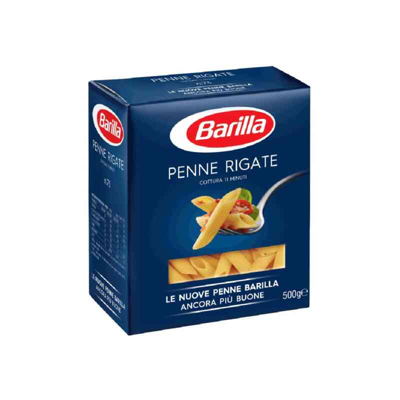 Barilla Penne Rigate 500g - Korpa Deli Market